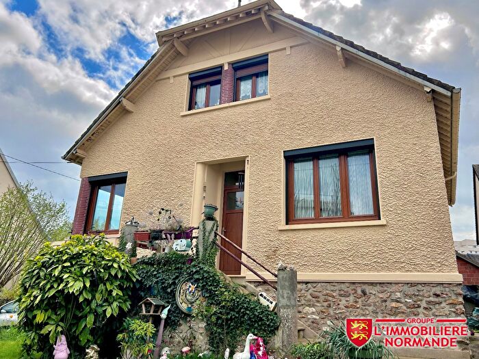 Maison à vendre - Vernon, Centre-ville - 4 pièces - 3 chambres