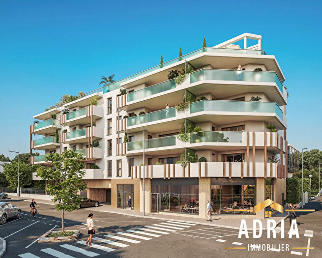 Appartement à vendre - Cagnes-sur-Mer - 3 pièces - 2 chambres