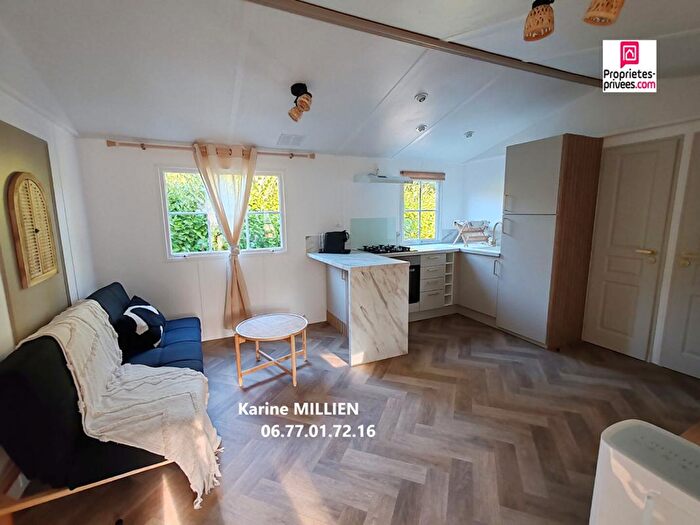 Maison à vendre - Marcilly-sur-Eure - 3 pièces - 2 chambres