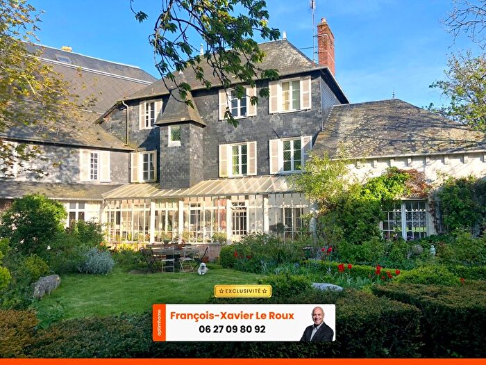 Maison à vendre - Épaignes - 11 pièces - 7 chambres