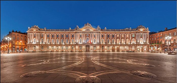 Appartement à vendre - Toulouse, Capitole - 2 pièces - 1 chambre