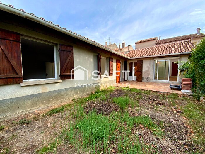 Nérac : Maison 4 pièces à vendre