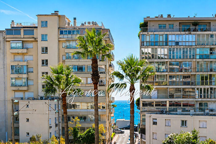 Appartement 2 pièces à vendre à Cannes, Pointe Croisette