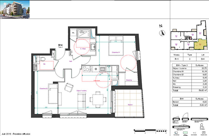 Maisons à vendre et appartements à louer - 3