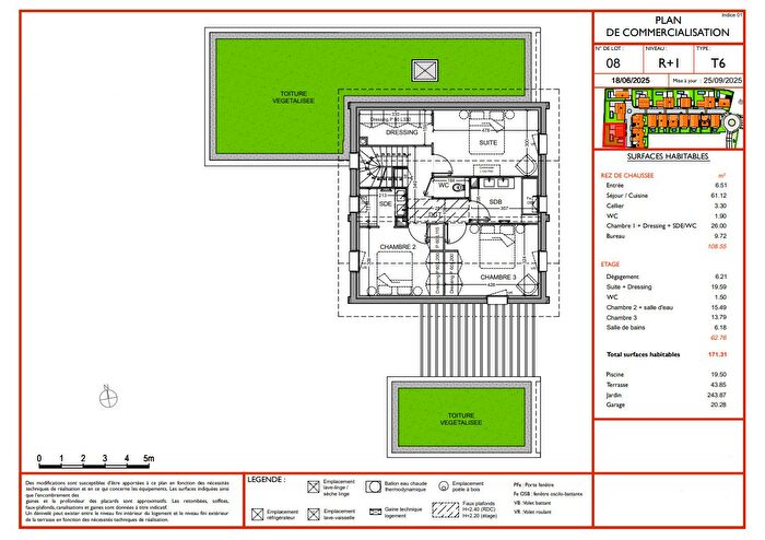Maisons à vendre et appartements à louer - 3
