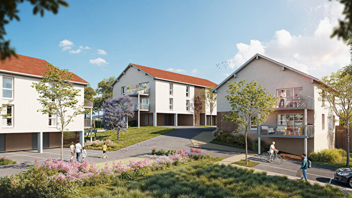 Dolomieu - Appartement 4 pièces à vendre