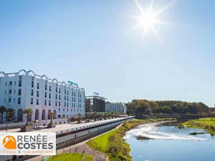 Appartement à vendre - Dax, Centre-ville, Saint-Vincent - 4 pièces - 3 chambres