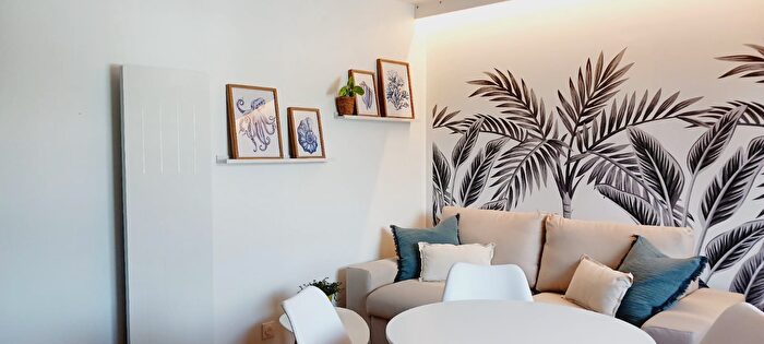 Appartement à vendre - Vannes, Ménimur - 2 pièces - 1 chambre
