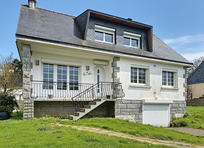 Maison à vendre - Guégon - 5 pièces - 3 chambres