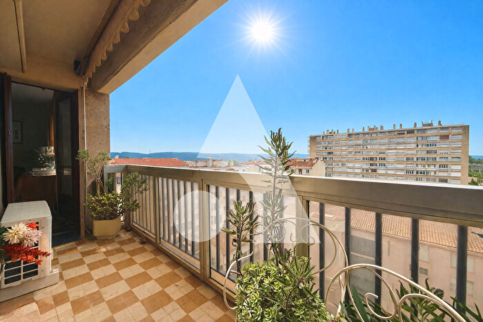 Appartement à vendre - Aix-en-Provence, Centre-ville - 3 pièces - 2 chambres