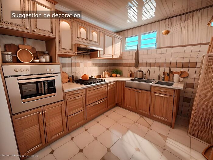 Maison à vendre - Fort-de-France - 4 pièces - 3 chambres