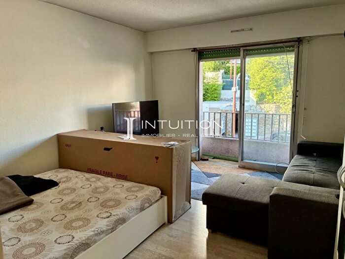 Le Cannet, Bas Cannet : Appartement 1 pièce à vendre
