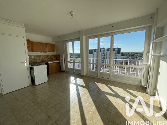 Appartement à vendre - Joué-lès-Tours, Verdun - 2 pièces - 1 chambre