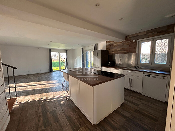 Maison à vendre - Druillat - 5 pièces - 4 chambres