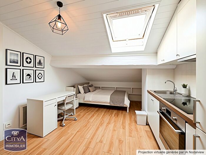 Appartement 1 pièce à vendre - Chambéry, Centre-ville