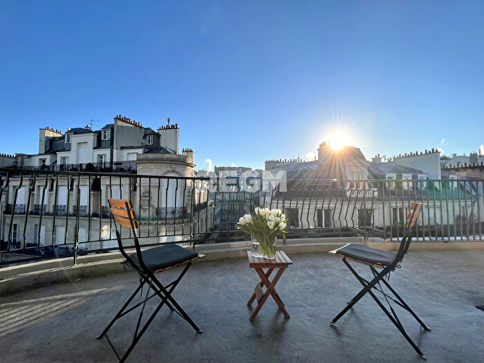 Appartement 3 pièces à Paris 16ème, Dauphine, à vendre