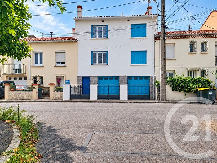 Perpignan, Bas Vernet, Clodion - Appartement 4 pièces à vendre