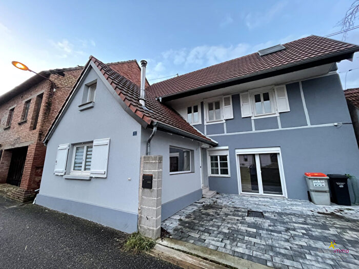 Maison à vendre - Gingsheim - 5 pièces - 3 chambres