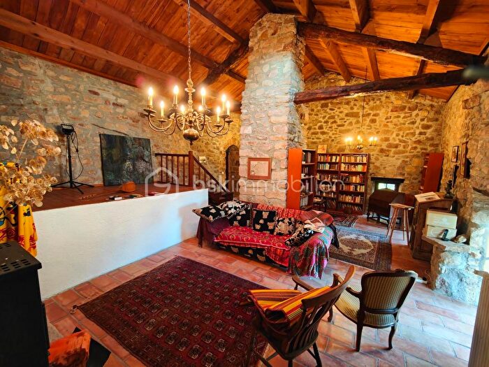 Maison à vendre - Joncels - 9 pièces - 5 chambres