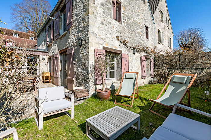 Maison à vendre - Senlis, Centre-ville - 5 pièces - 3 chambres