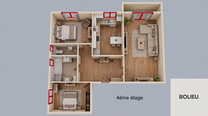 Maisons à vendre et appartements à louer - 3