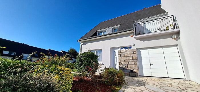 Maison à vendre - Le Relecq-Kerhuon - 6 pièces - 4 chambres