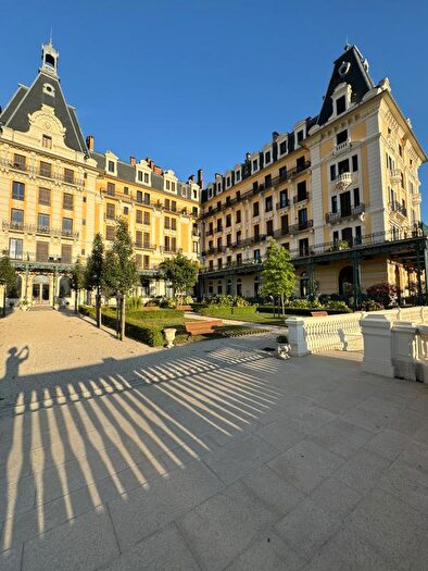 Appartement à louer - Aix-les-Bains, Centre-ville - 1 pièce