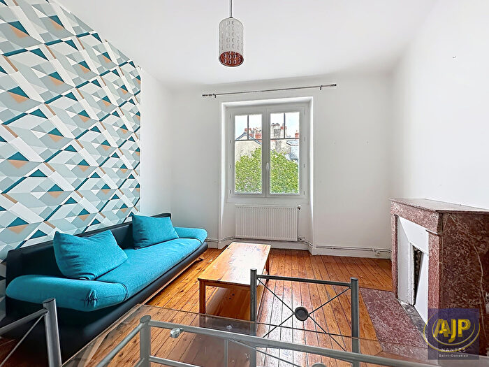 Nantes, Saint-Clément, Jardin des plantes, Caserne Lamoricière - Appartement 2 pièces à louer