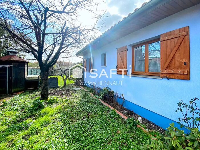 Maison à vendre - Parempuyre - 4 pièces - 3 chambres