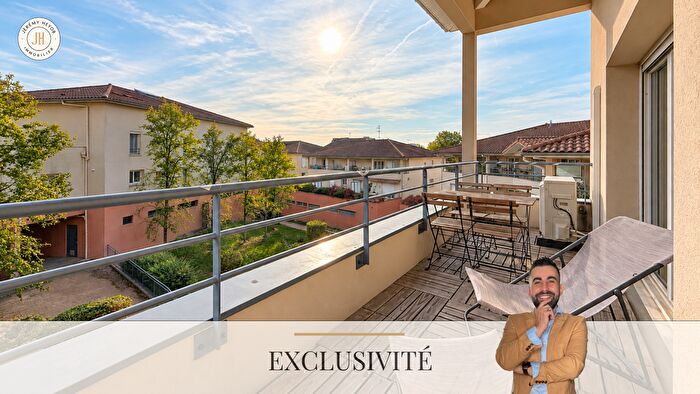 Mions - Appartement 5 pièces à vendre