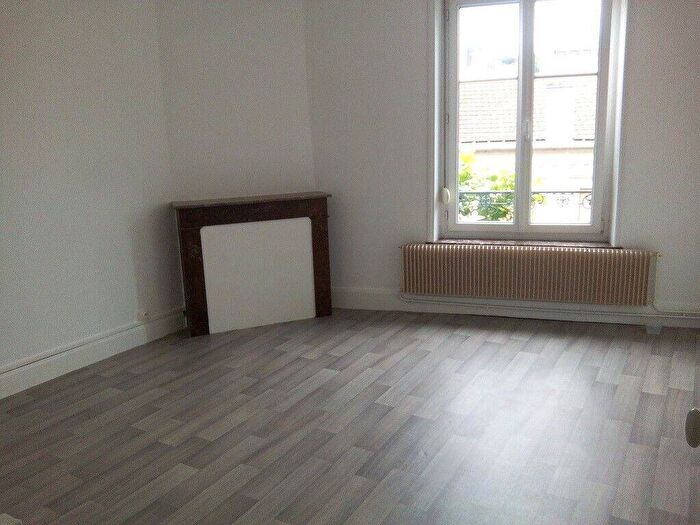 Appartement à louer - Beauregard-Boufflers-Buthégnemont, Nancy - 3 pièces - 2 chambres