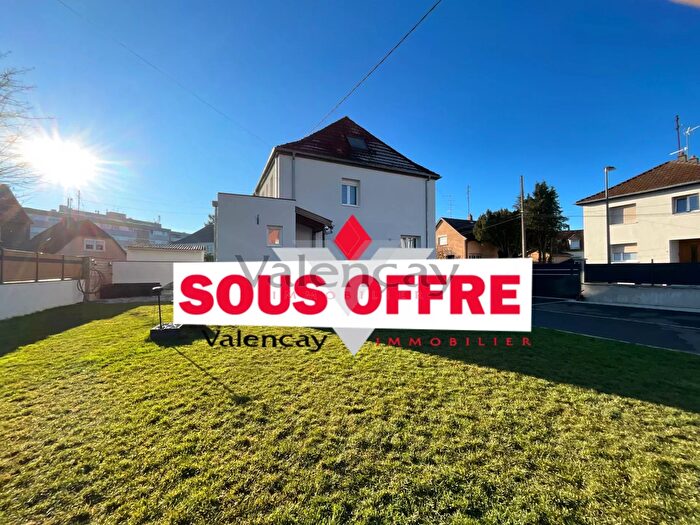 Maison à vendre - Illzach, Modenheim, Ile Napoléon, Vauban - 6 pièces - 3 chambres