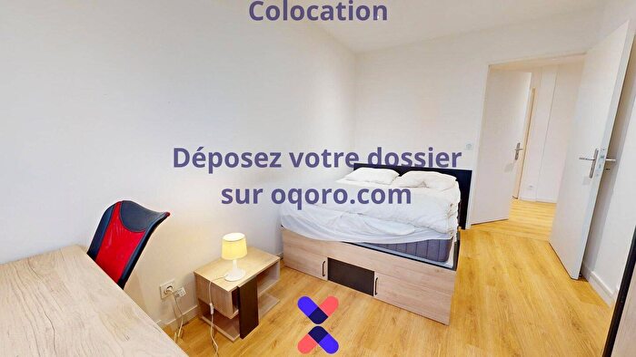 Appartement à louer - Cusset, Villeurbanne - 4 pièces - 3 chambres