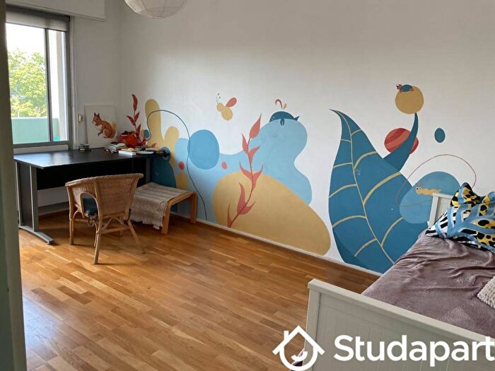 Appartement à louer - Rebberg Nord, Mulhouse - 1 pièce - 3 chambres