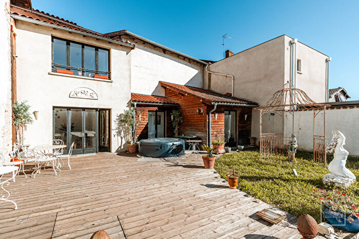 Maison à vendre - Les Chères - 7 pièces - 6 chambres