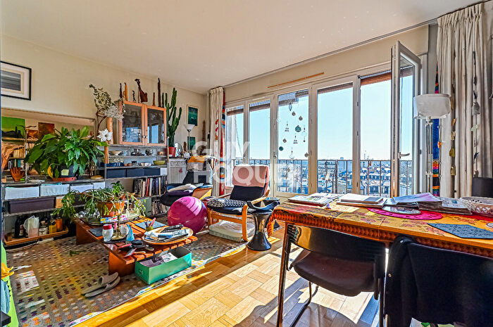 Appartement à vendre - Paris e , Bel-Air, Sud - 3 pièces - 2 chambres