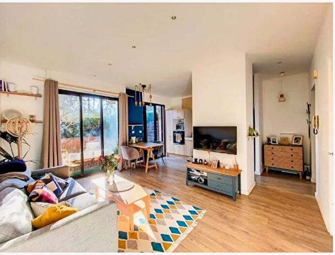 Appartement à vendre - Nice, Caucade - 2 pièces - 1 chambre