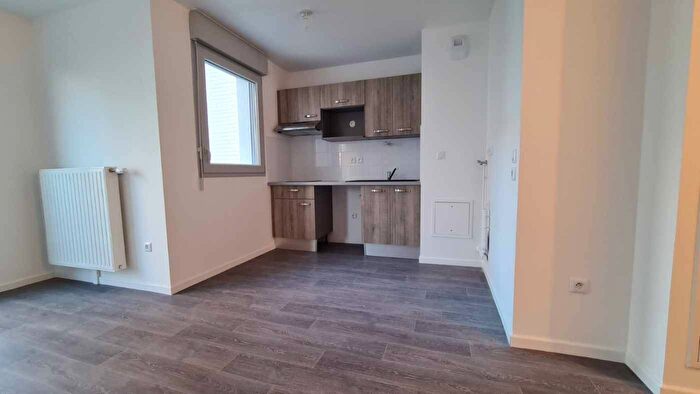 Appartement à louer - Le Point du Jour-Centre Gare, Cergy - 2 pièces - 1 chambre