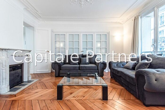 Paris 17ème, Courcelles, Wagram - Appartement 5 pièces à louer