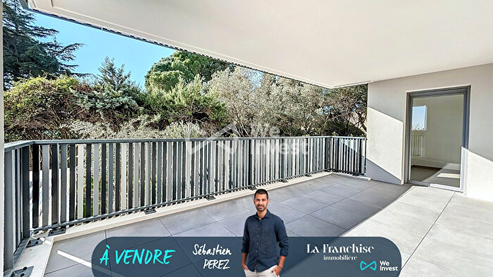 Appartement à vendre - Baillargues - 3 pièces - 2 chambres