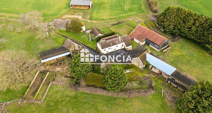 Maison à vendre - Saint-Calez-en-Saosnois - 6 pièces - 3 chambres