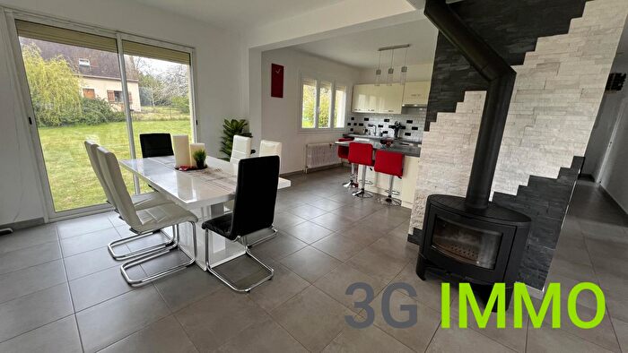 Maison à vendre - Houdan - 6 pièces - 3 chambres