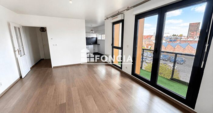 Appartement à vendre - Tourcoing, Blanche Porte, Flocon - 3 pièces - 2 chambres