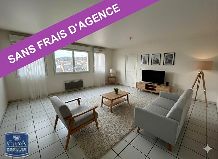 Appartement à louer - Rouen, Pasteur - 5 pièces - 4 chambres