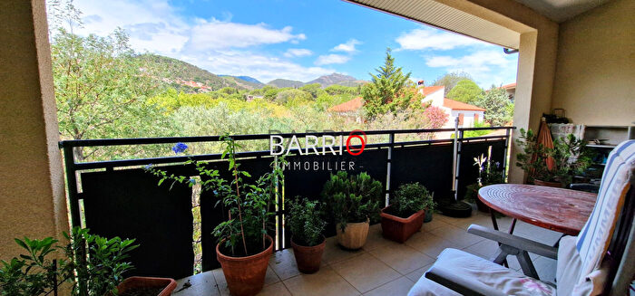 Appartement à vendre - Banyuls-sur-Mer - 4 pièces - 3 chambres