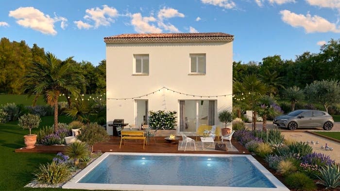 Flayosc : Maison 4 pièces à vendre
