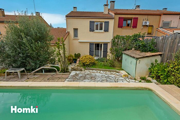 Maison à vendre - Nîmes, Castanet - 4 pièces - 3 chambres