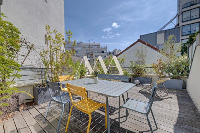 Maison 5 pièces à vendre - Boulogne-Billancourt, Château, Les Princes Marmottan