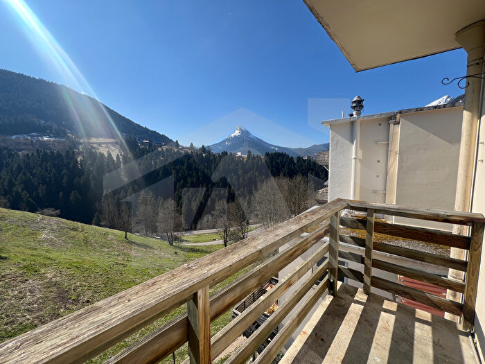 Appartement à vendre - Saint-Pierre-de-Chartreuse - 3 pièces - 2 chambres