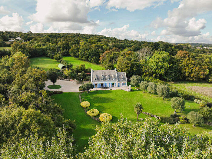 Maison à vendre - Plougastel-Daoulas, Tinduff, Lanrivoas - 9 pièces - 6 chambres